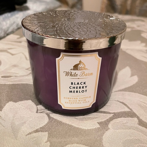 Bath & Body Works | Other | Brand New Bath And Body Works Candle Black Cherry Merlot | Poshmark